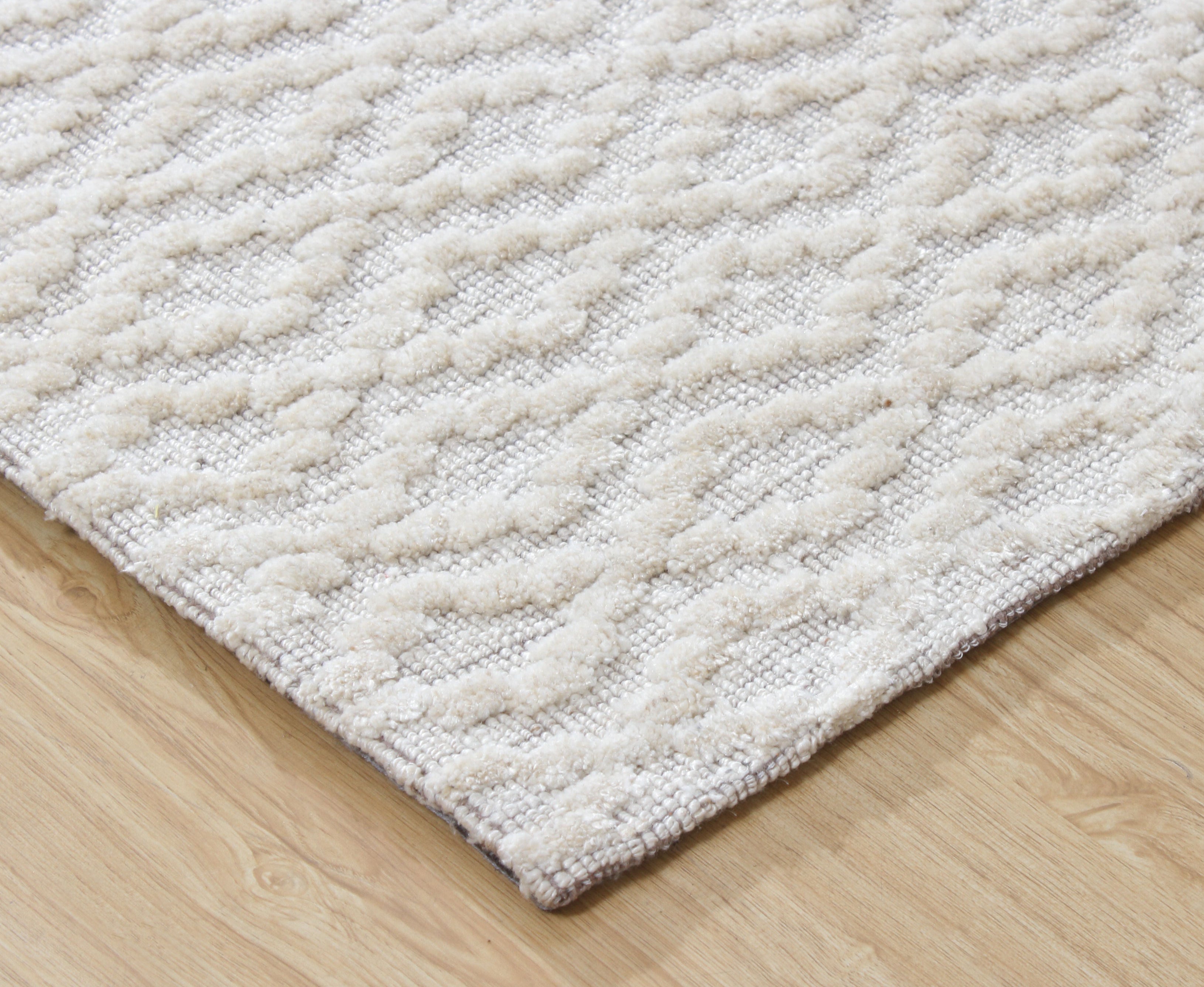 NZ WOOL AUCKLAND-BEIGE – High Quality Rug Sale - InRugs Fyshwick